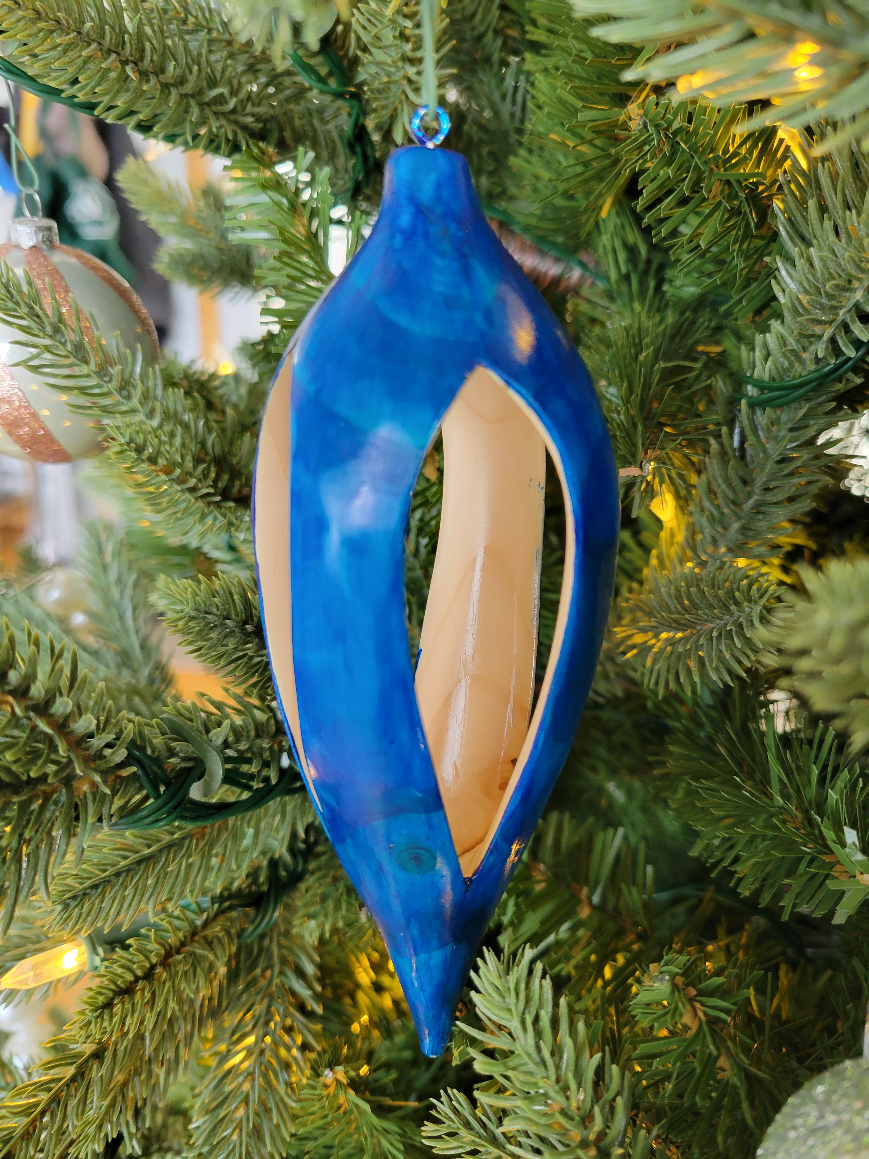 Inside-Out Christmas Ornament – Shutdown Hook